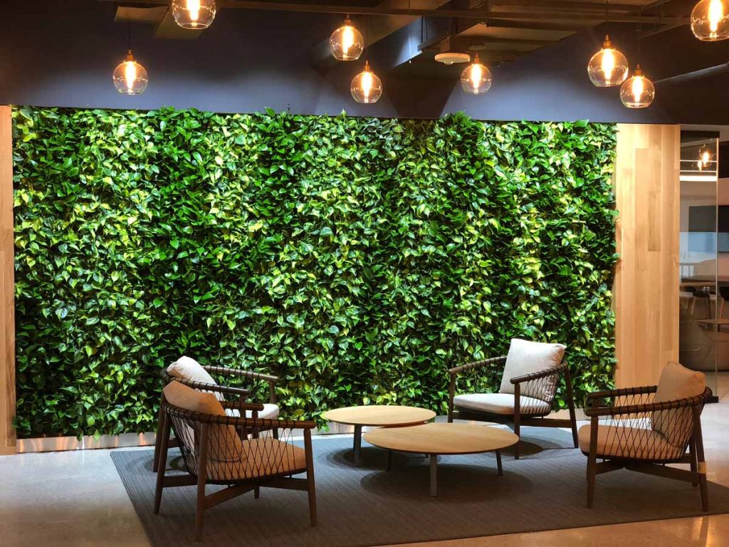 How to Build and Maintain a Living Green Wall Indoors - Abide Tiny Homes